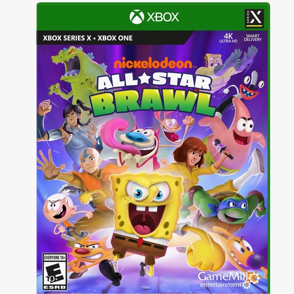 xbox | Video Games & Consoles | Nickelodeon All Star Brawl Xbox Series ...